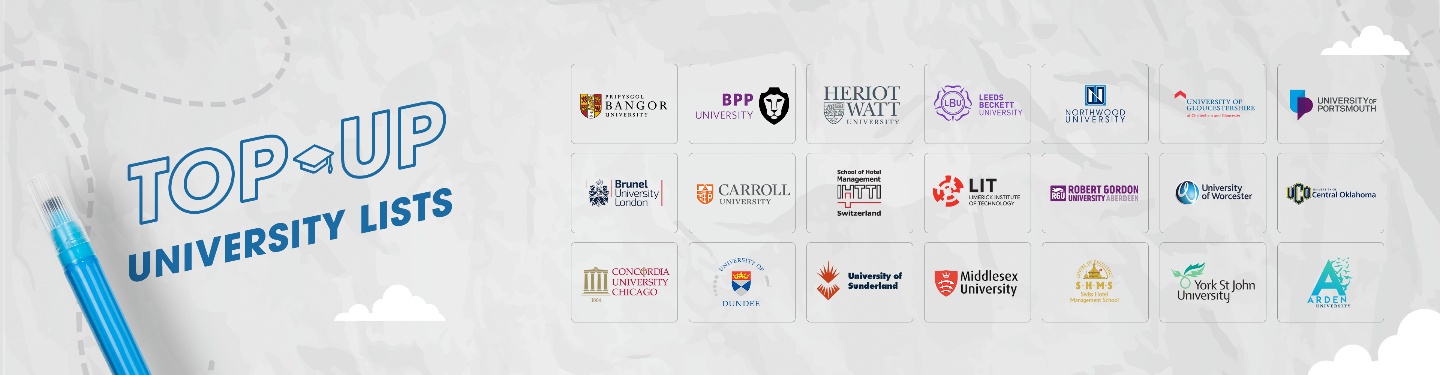 Undergraduate - Degree Top Up - CEG China